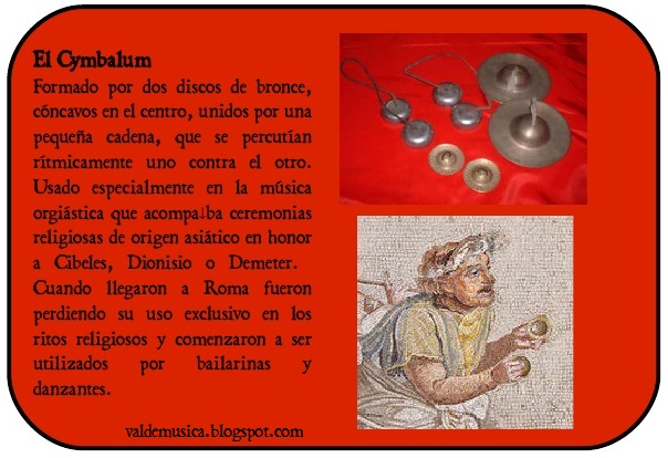 INSTRUMENTOS ROMANOS