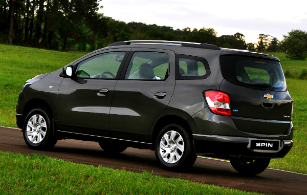 Direção Assistida: Impressões: Chevrolet Spin LTZ Automática