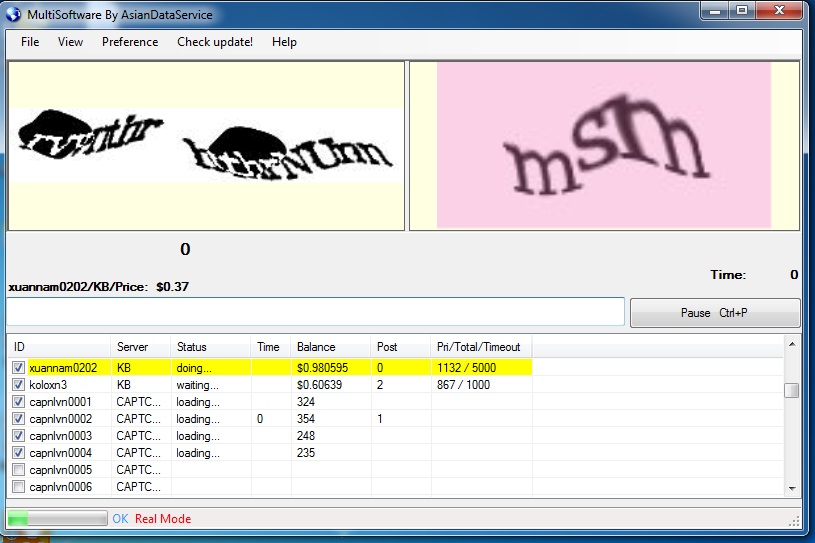xuannam0202: Hướng dẫn sử dụng Phần mềm MultiSoftware