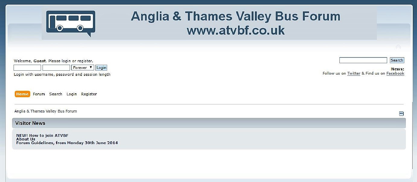 East Norfolk (& East Suffolk) Bus Blog: Anglia Thames Valley Bus Forum