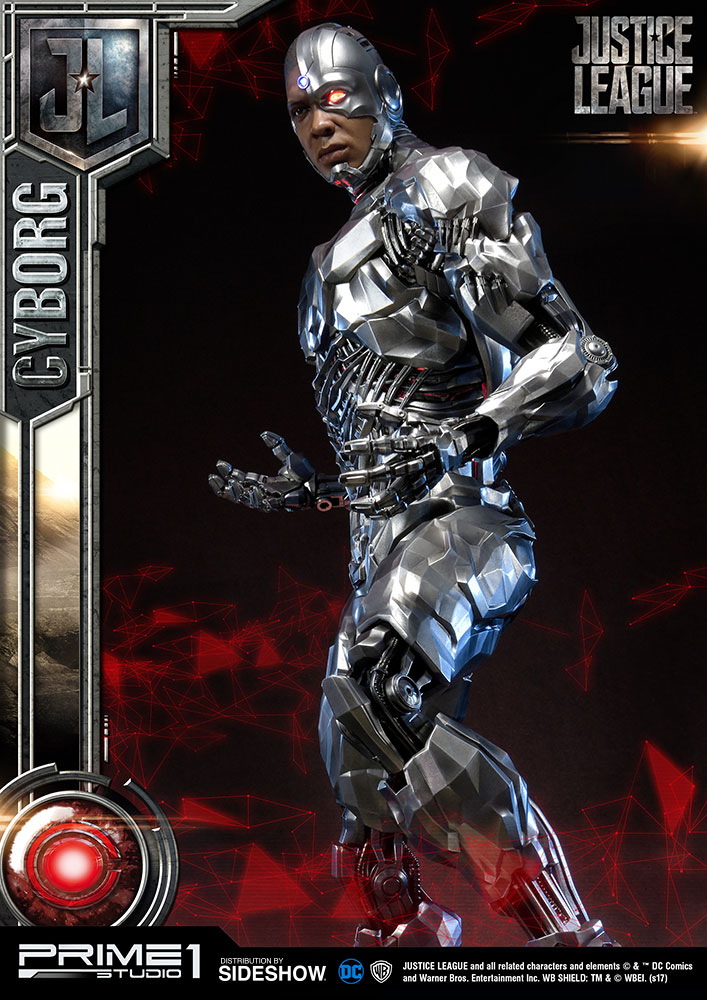 toyhaven: Prime 1 Studio Justice League Cyborg Statue