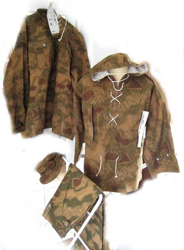 Wargames Obsession: Zeltbahn (and Camo) Part II - German WW2 Special ...