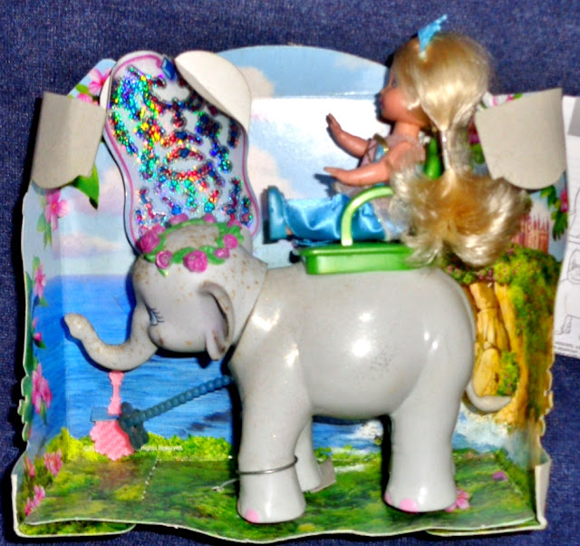 Pastelprism: Rescue Doll: Kelly with White Tika Elephant from the ...