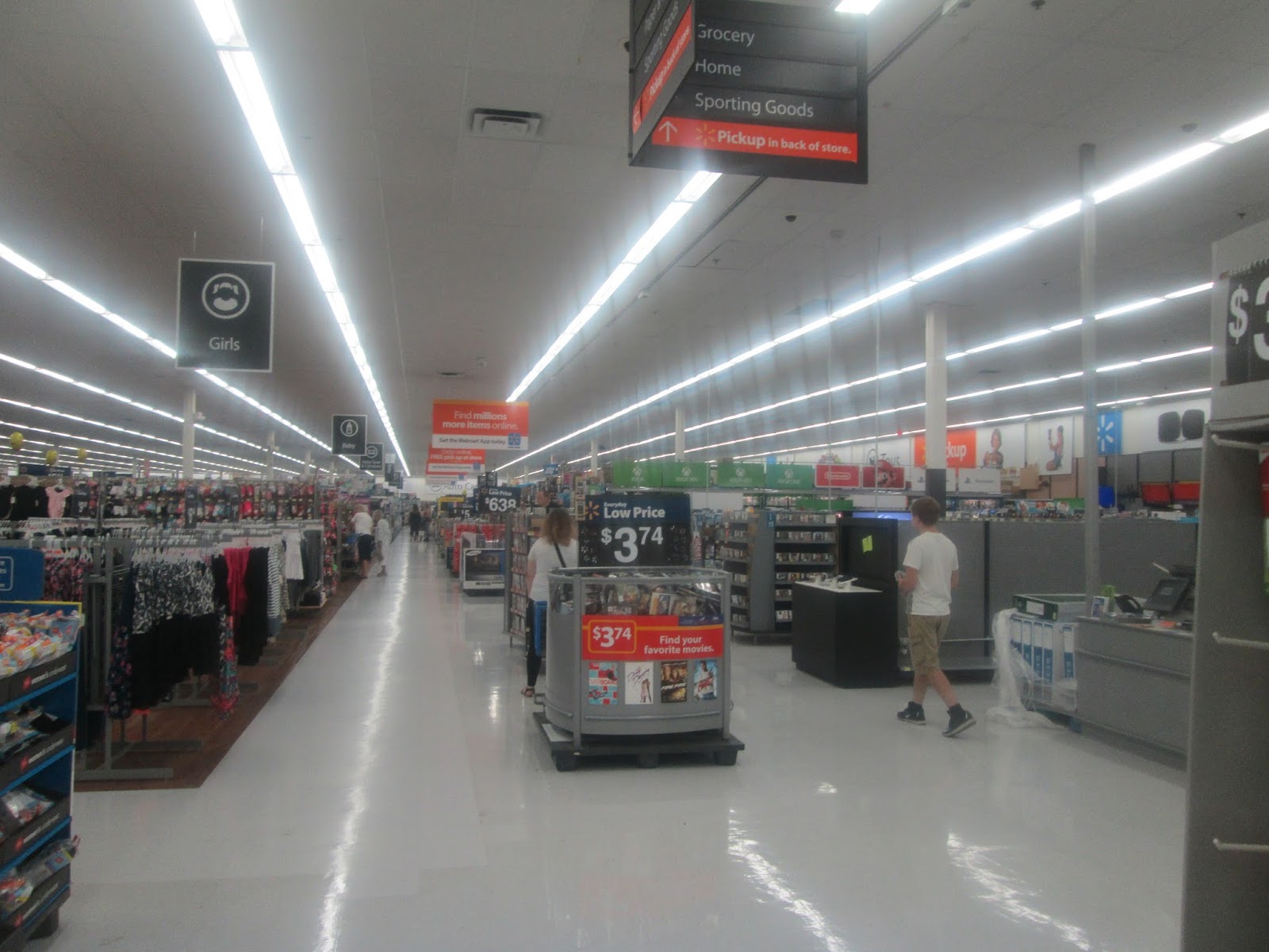 Twin Tiers Retail: A Black and Blue Walmart 2.0