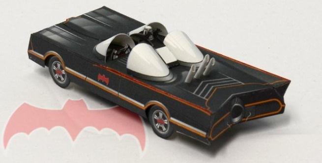 Batmobile Papercraft
