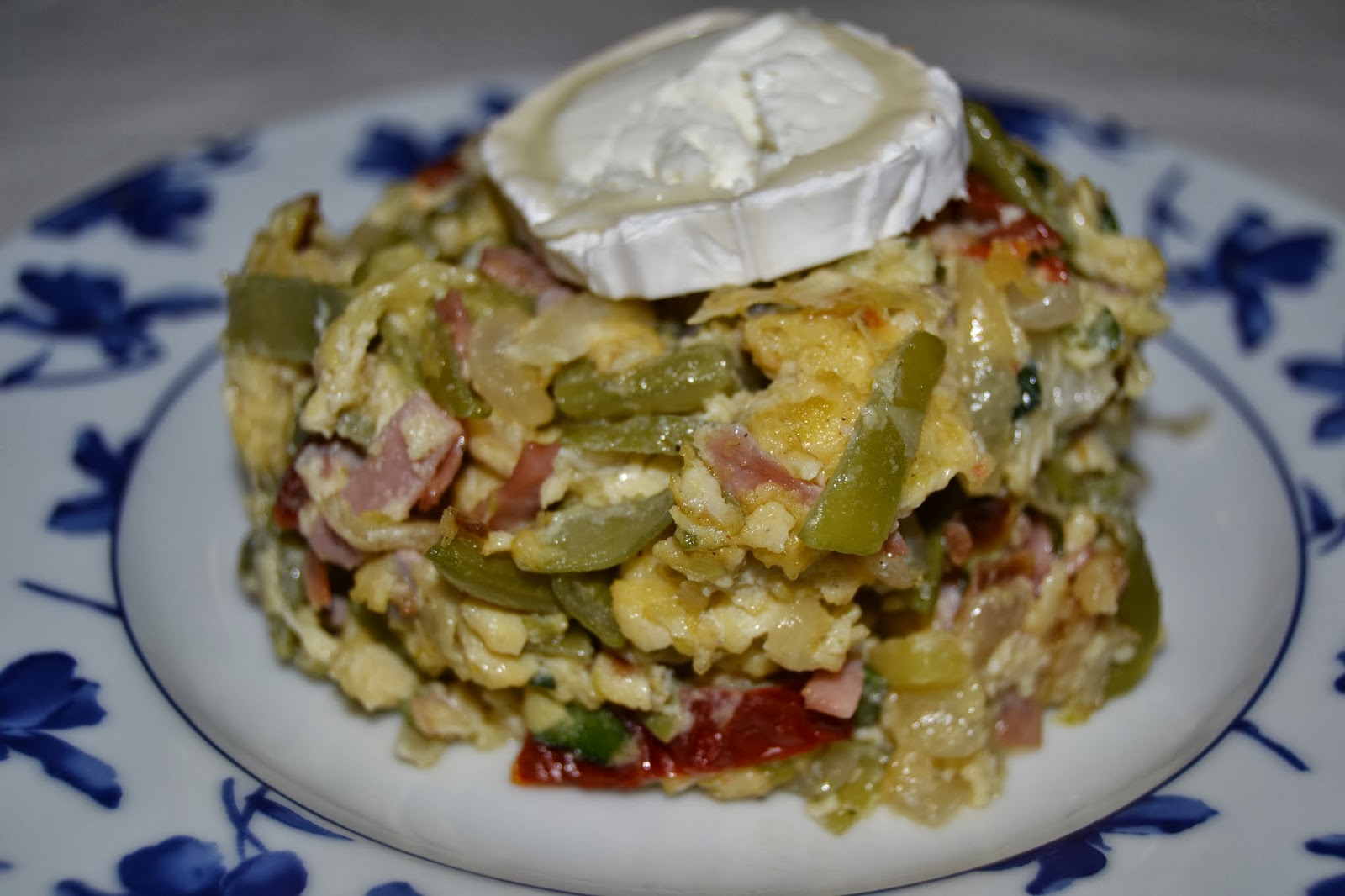 Mi taller de cocina: Revuelto a mi estilo