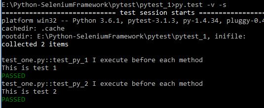 Python: Getting started with pyTest