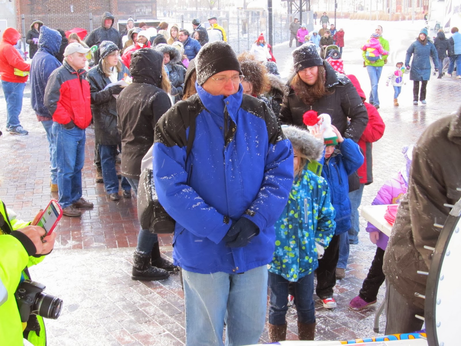Lehigh Valley Ramblings: Peeps Fest 2013 Brings Snow ... and Smiles