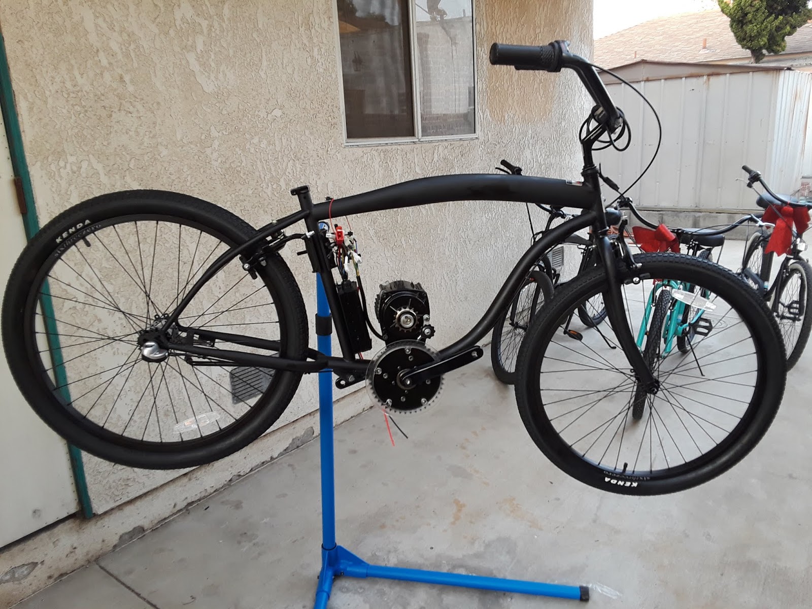 Duke's Moto Electric: 3000W Cyclone Bike Project Update