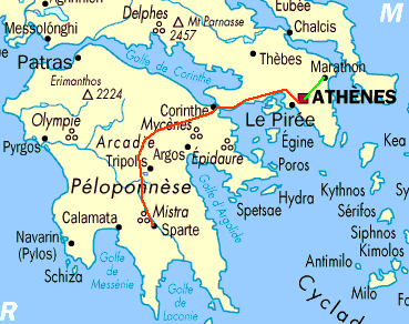 HISTORIA PARA NO DORMIR: 490 a.c.: Filipides, la leyenda del primer ...