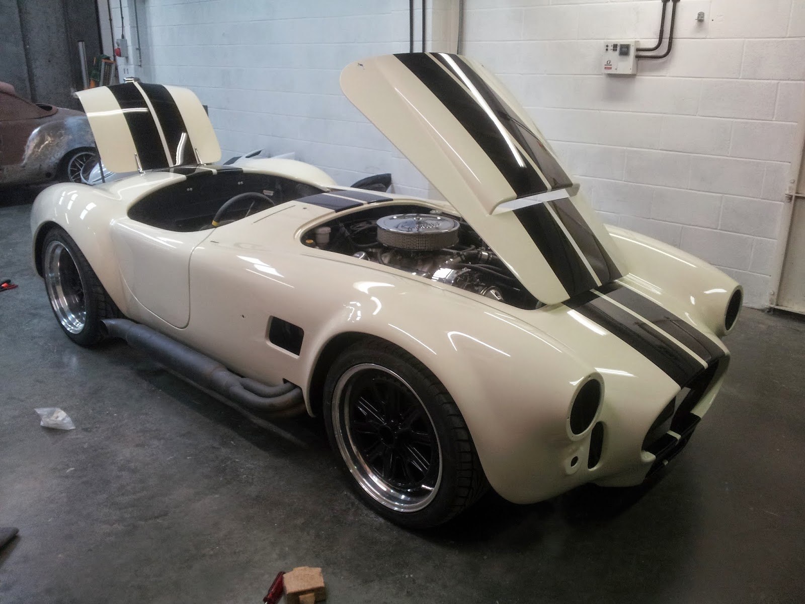 Dax Cobra Build: Finished Painting!