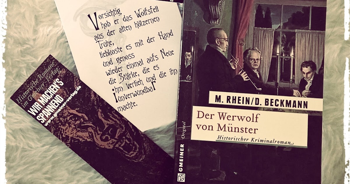 all_about_my_books_and_me: [Rezension] Der Werwolf von Münster von ...