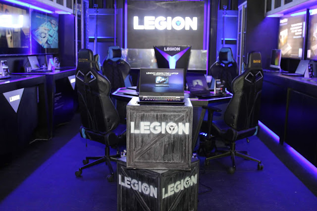 Lenovo's first Legion gaming store in PH opens, Legion Y740 unleashed ...