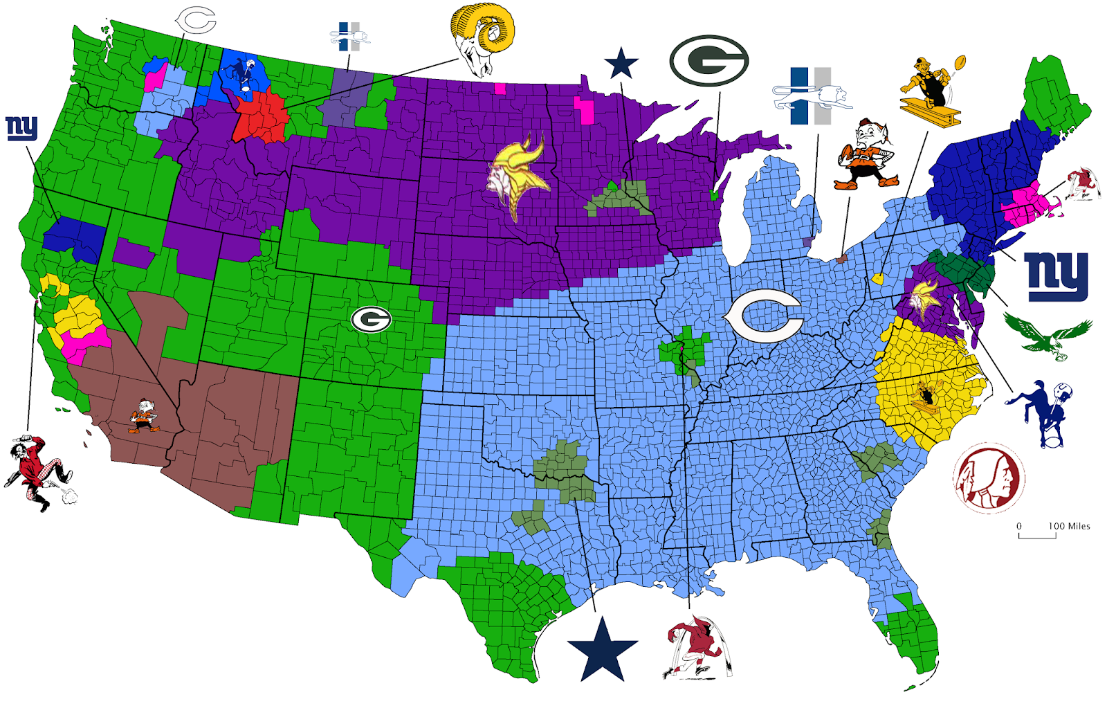 Royal Ramblings: NFL Empires: 1963