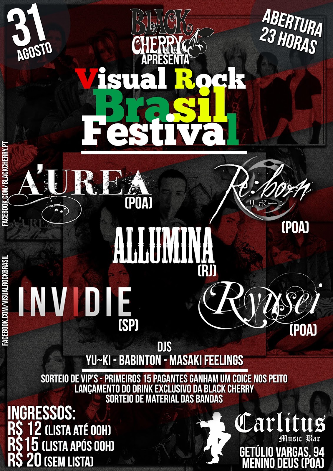 Visual Rock Brasil Festival | Visual Rock Brasil
