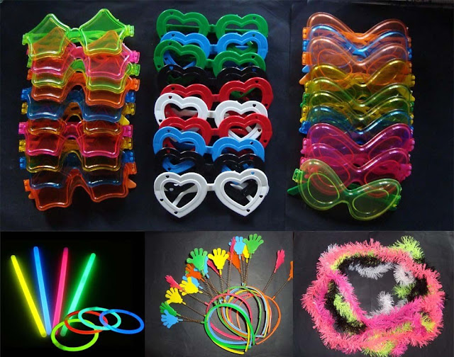 Atelier Beatriz Guimarães: Festa Neon