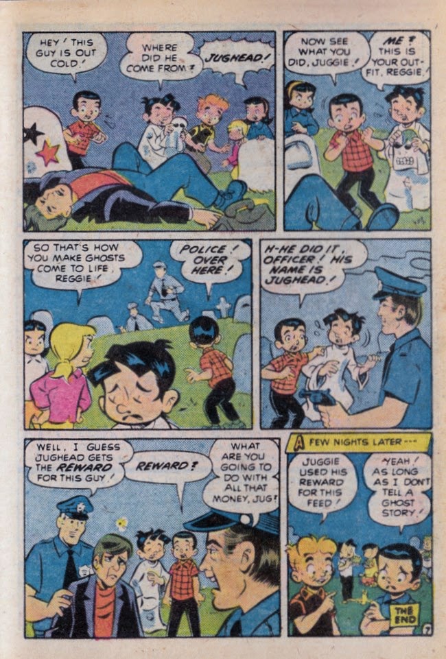 Mixed-Up Monster Club: Vintage 1972 Little Archie Comic - "The Haunting ...