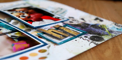 FotoBella: Bunch Of Animals Double Page Layout Tutorial