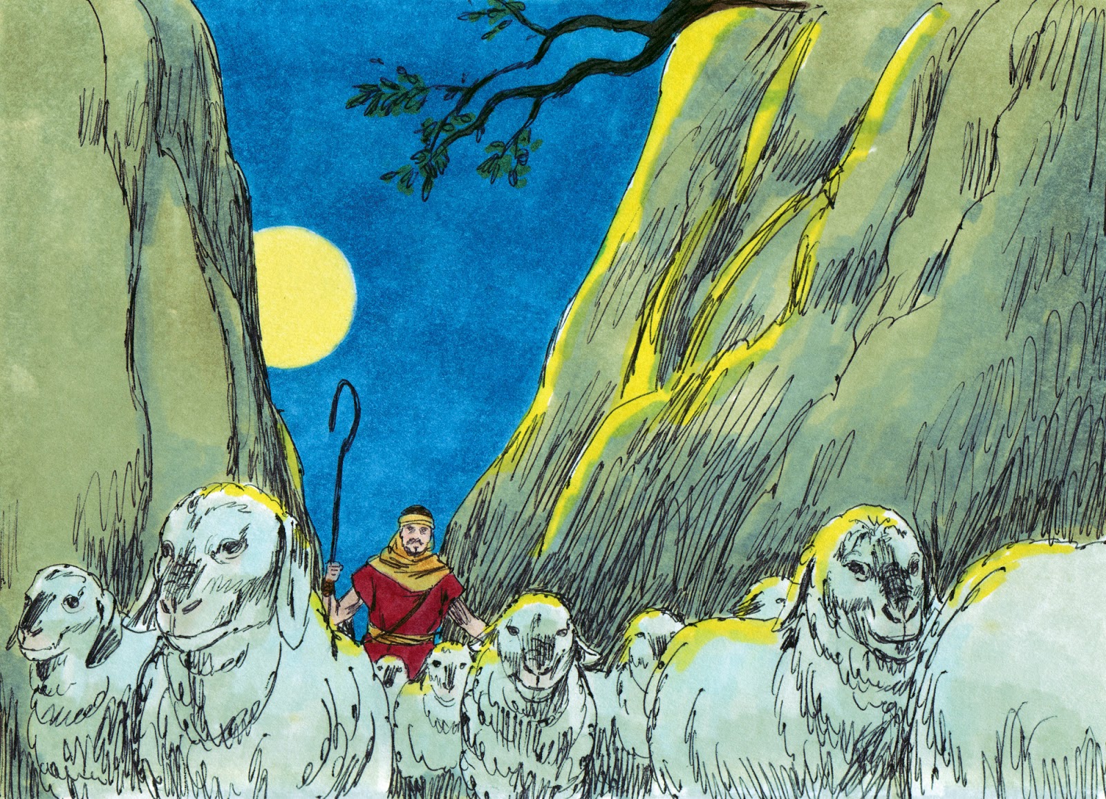 Parable Of The Lost Sheep