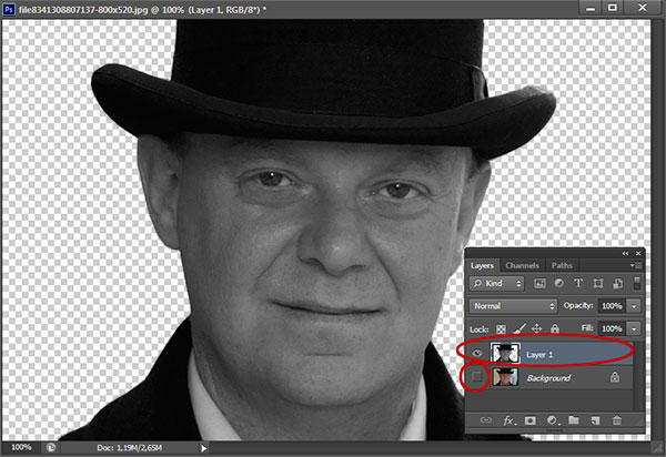 PhotoEffect: How To make a Face in Typography using Photoshop