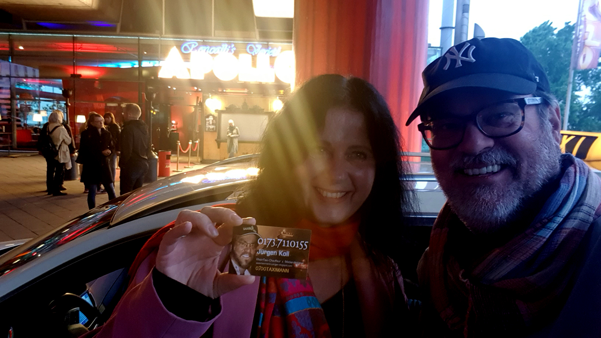 TAXIMANN: Düsseldorf in 2039