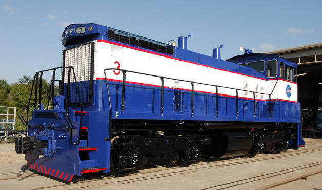 Just A Car Guy: in the 60s, NASA had a 38 mile shortline from the ...