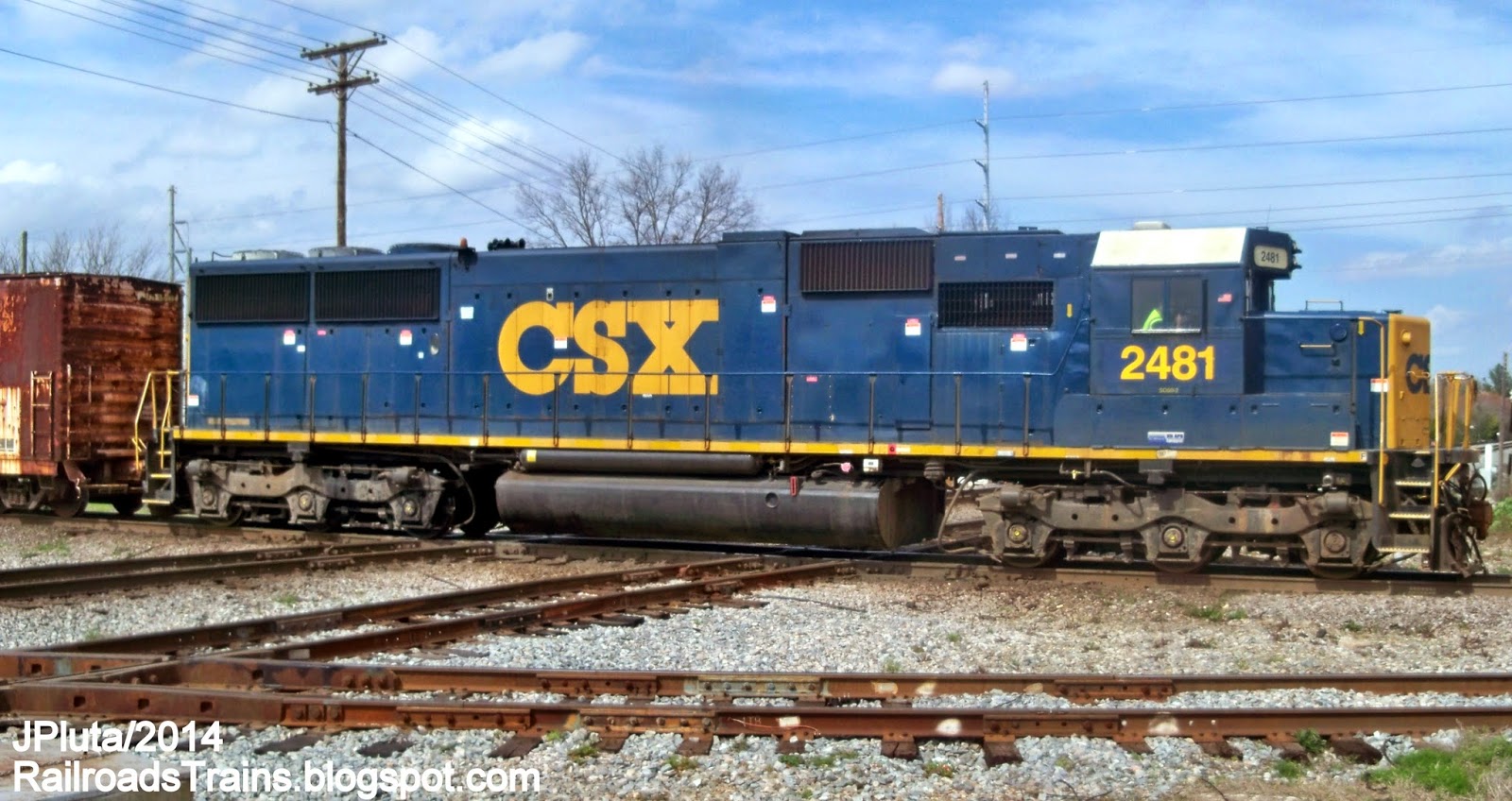 RAILROAD Freight Train Locomotive Engine EMD GE Boxcar BNSF,CSX,FEC ...