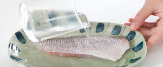 Red Snapper Sugata Zukuri レッドスナッパー姿造り recipe -Taste USA