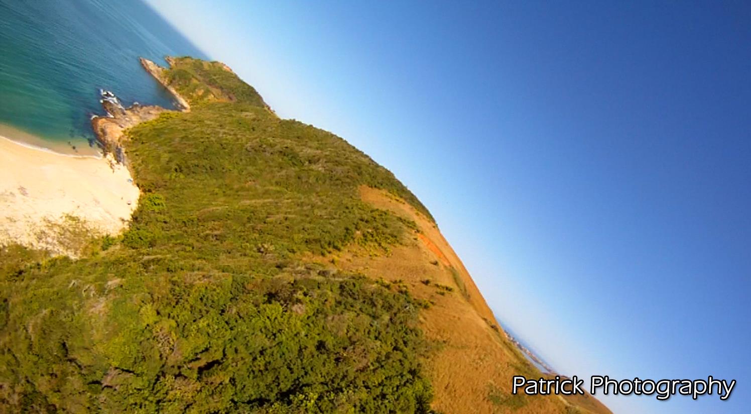Janela das Ondas: Sobrevoando Jaconé