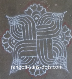 Sunday Monday kolam Tuesday kolam