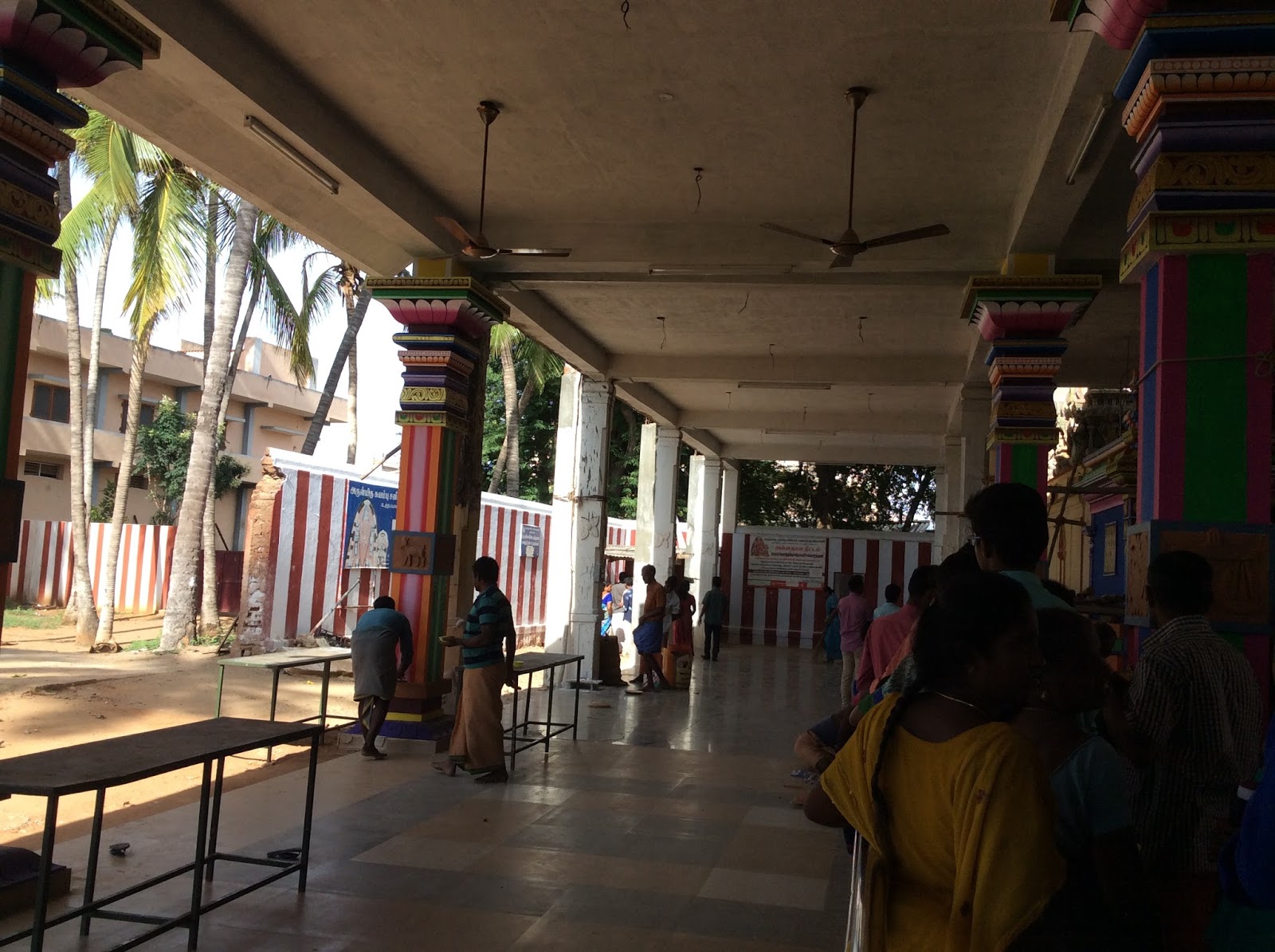 vasanthara: Sree Saneeswaran Temple, Kuchanur