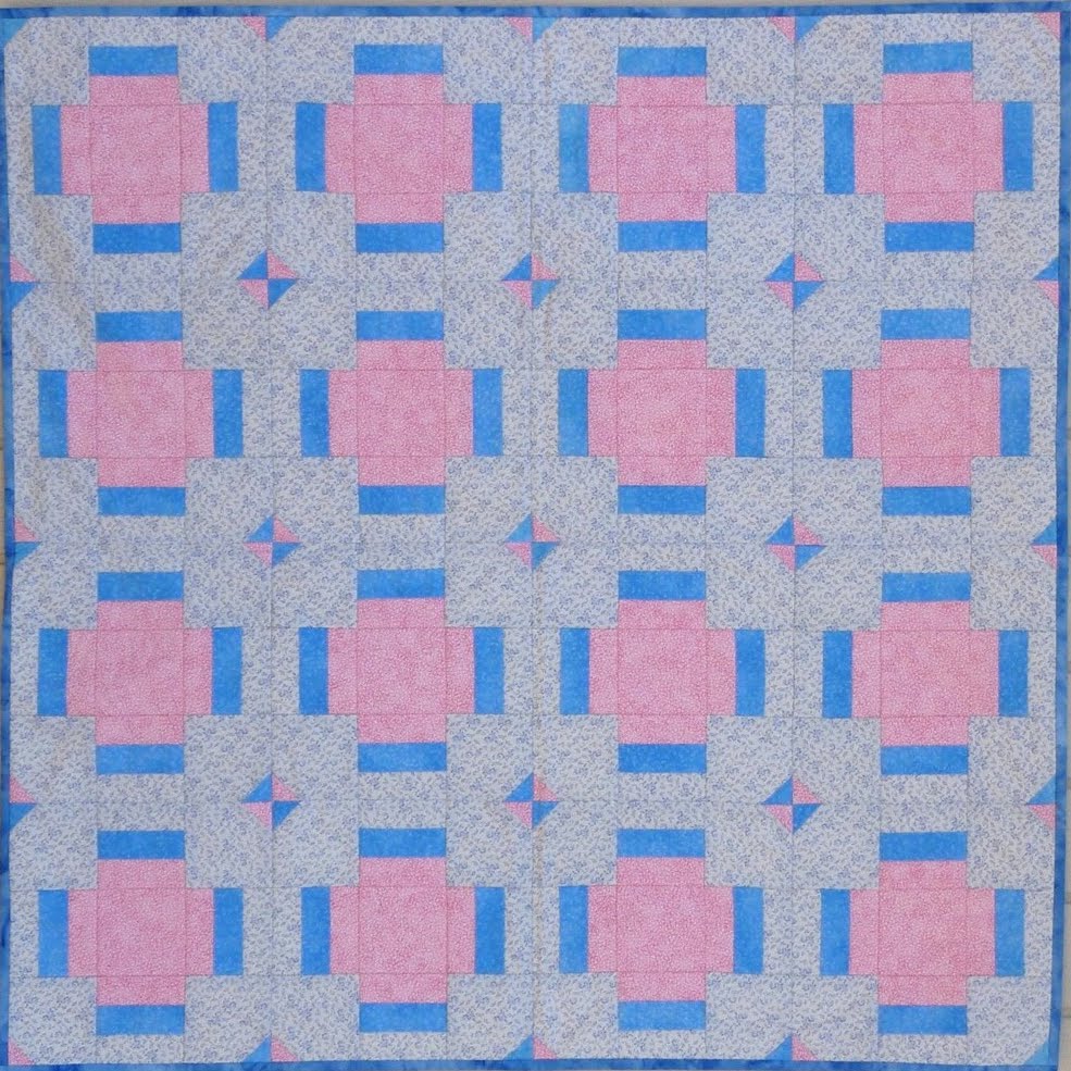 Quilter's fun: Free Baby Quilt Pattern