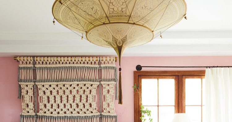 my scandinavian home: New Interior Design Book: Modern Macramé