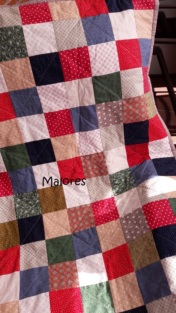 Malores: DOS MANTAS DE PATCHWORK