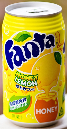 Sabores de Fanta pelo mundo