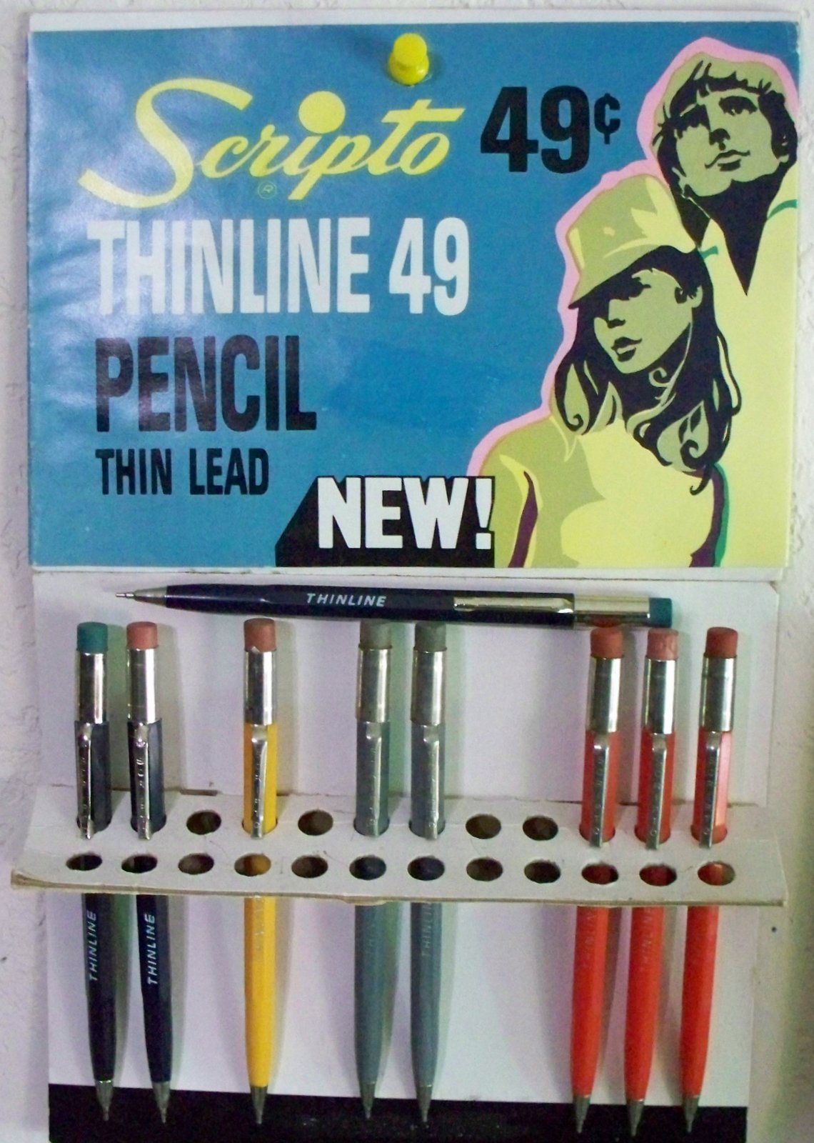 My Supply Room: Scripto Thinline 49 Pencil