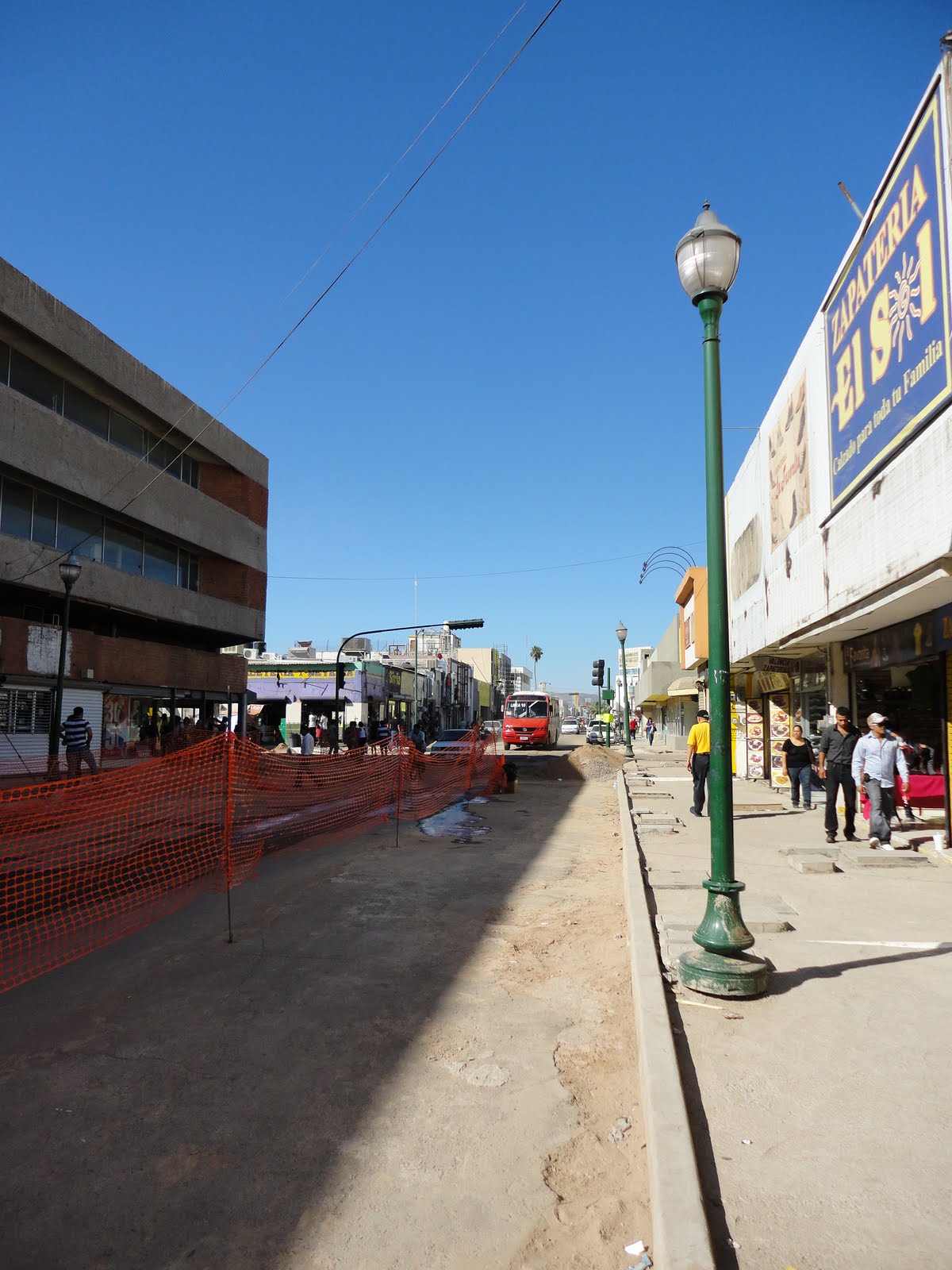 Bernardo Figueroa Ibarra: El centro de la Ciudad de Hermosillo