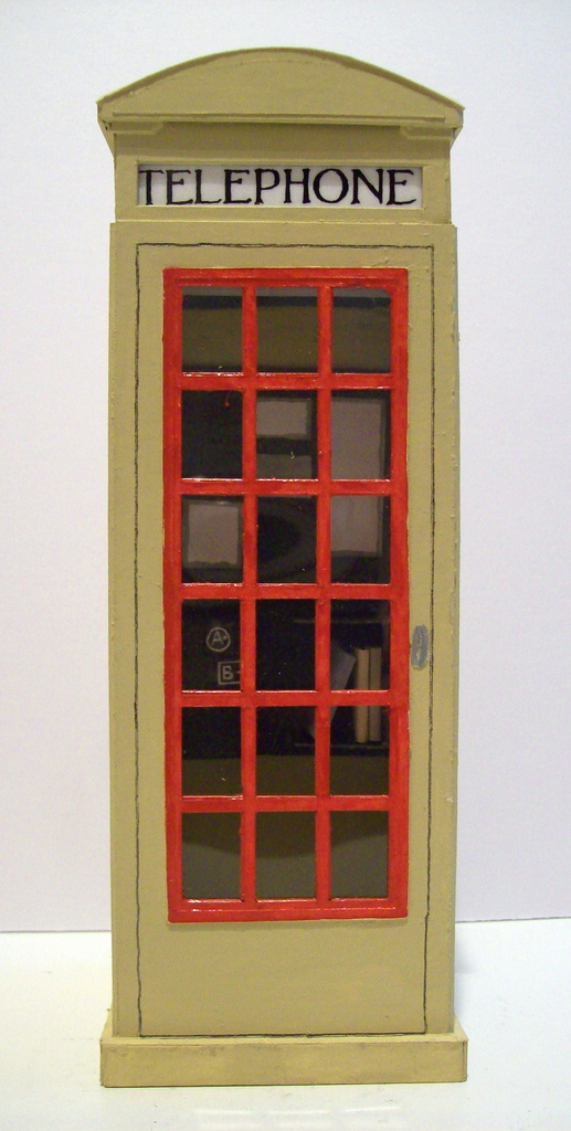 Dioramas and Clever Things: The world's favorite phone booth; a classic ...