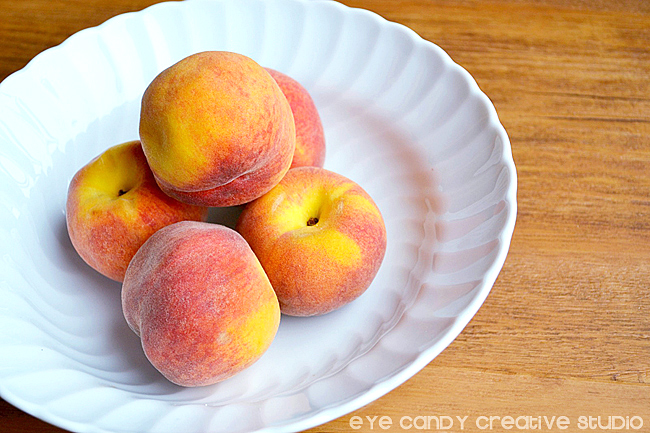 Eye Candy Creative Studio: RECIPE :: Peach Pie Pockets