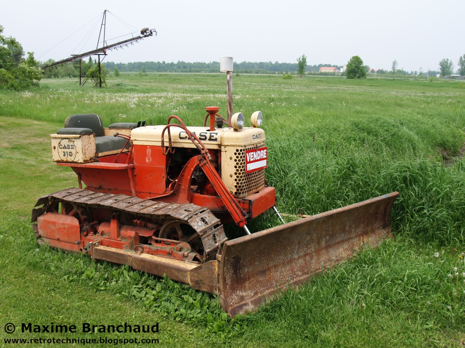 Rétro-technique: Case 310