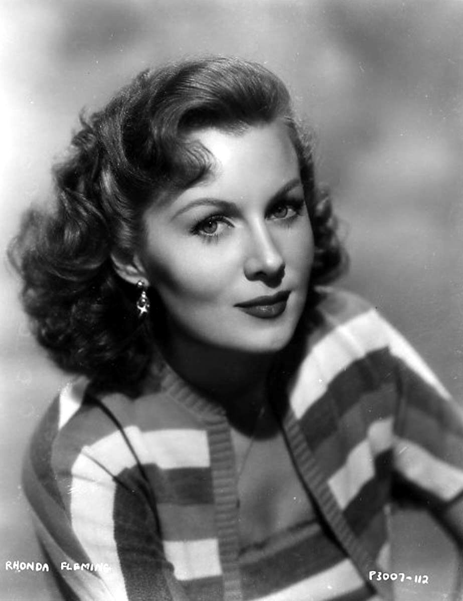 Film Noir Photos: Sweater Girl: Rhonda Fleming