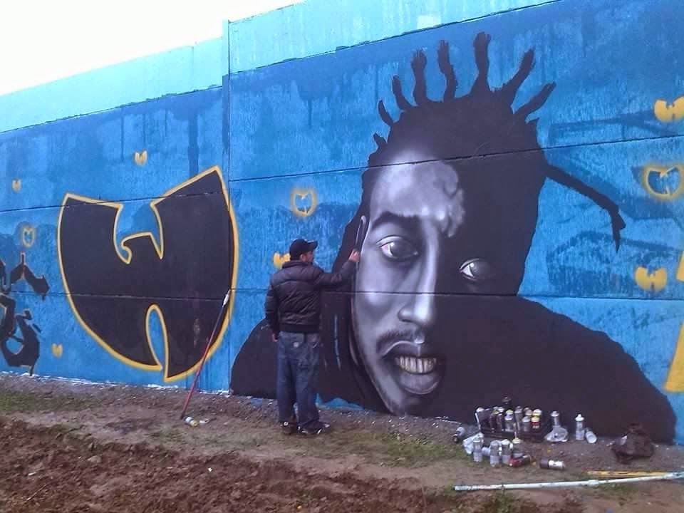 Wu Tang Clan Disciples: WU TANG STREET ART GLOBAL