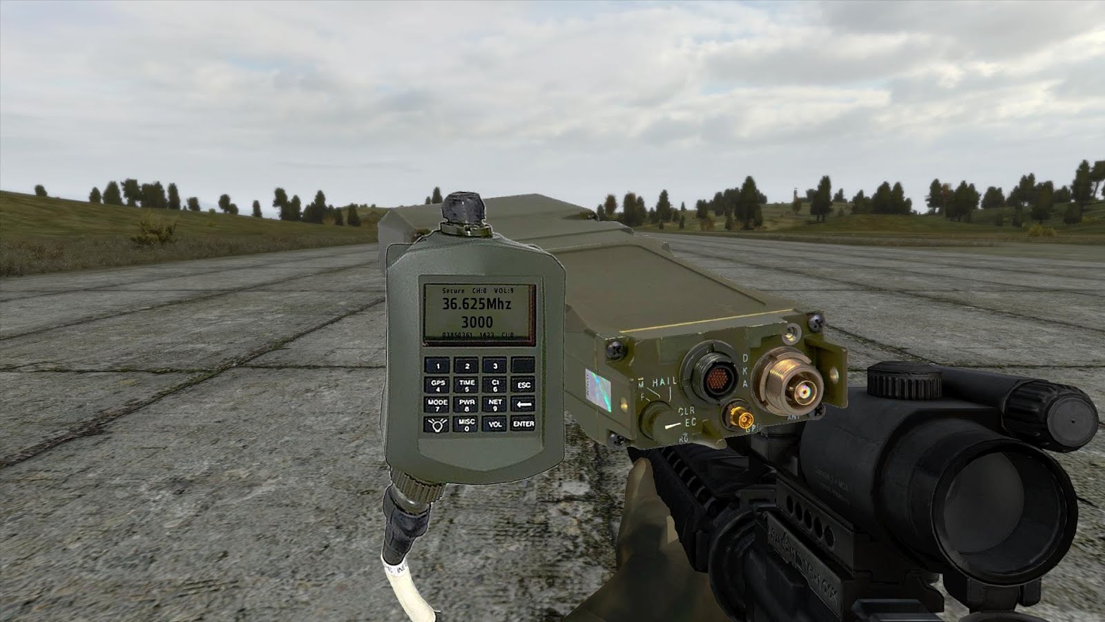 ArmA2 イギリス軍 Bowman 通信システムアドオン ベータバージョン 0.1 がリリース | 弱者の日記^^ - Arma 3 MOD ...