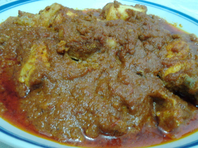 Enak Rasa Dari Dapur Kim: Rendang Rempah Baba's