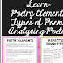 Poetry Analysis - Poetry Tools