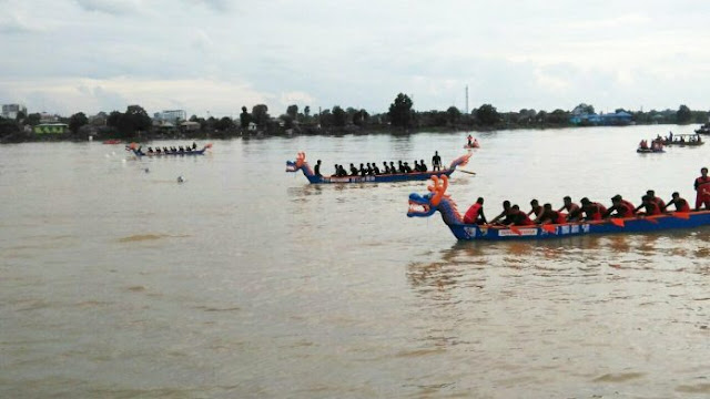Lomba Pacu Perahu Tradisional, Daya tarik Wisata Sungai Batanghari