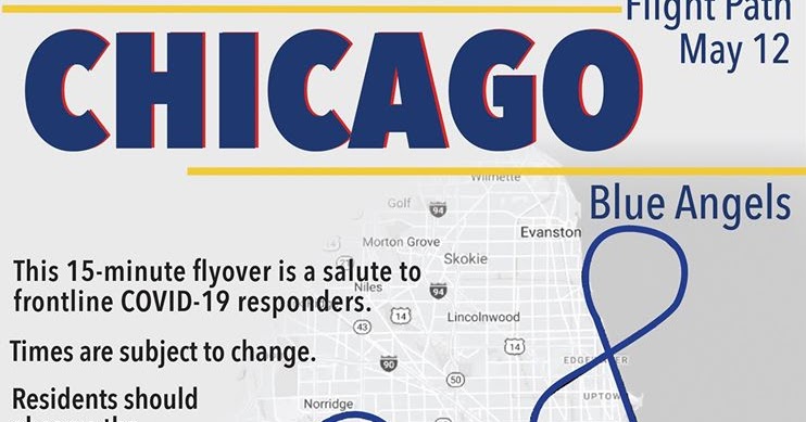 Sloopin - A South Loop Blog: Blue Angels To Fly Over Chicago Today at ...