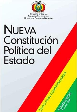 Constitución Política del Estado Plurinacional de Bolivia | Bolivia Informa