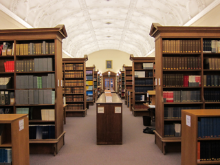Living in Spires: Radcliffe Science Library Paper