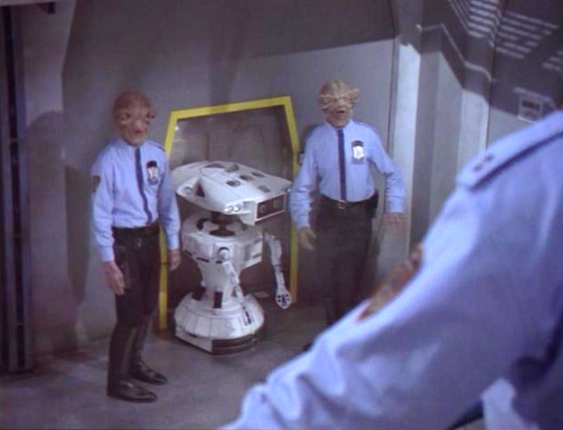 John Kenneth Muir's Reflections on Cult Movies and Classic TV: Robots ...